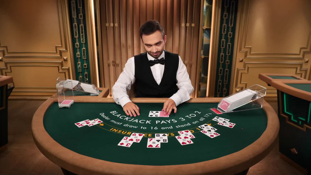 Blackjack 87 from Pragmatic online card counting live! No more ...